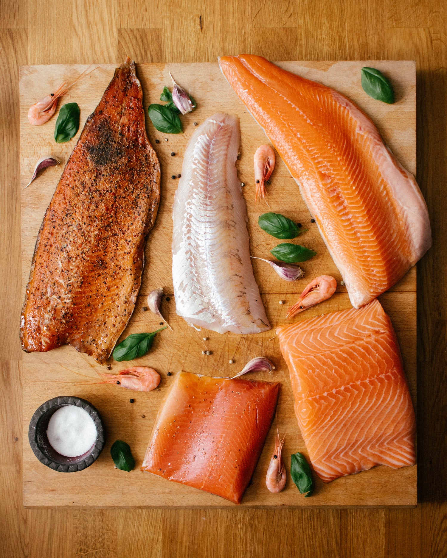Fisk hemleverans - Färsk fisk och skaldjur i Stockholm – Fjäll & Fena